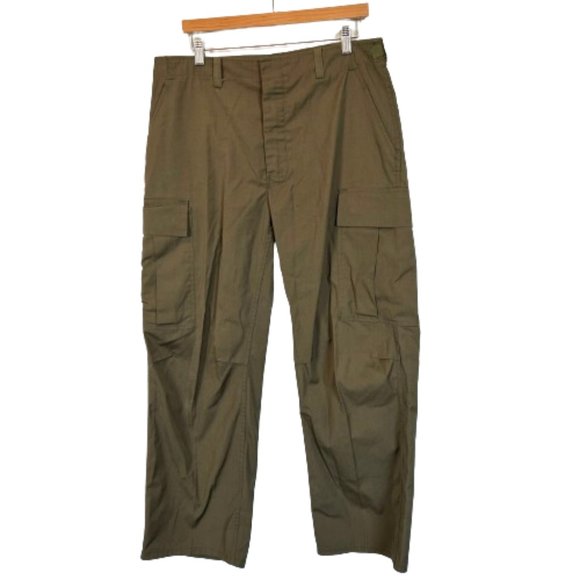 Pants | Instant Utility Police Uniform Olive Tactical Vintage Pants ...